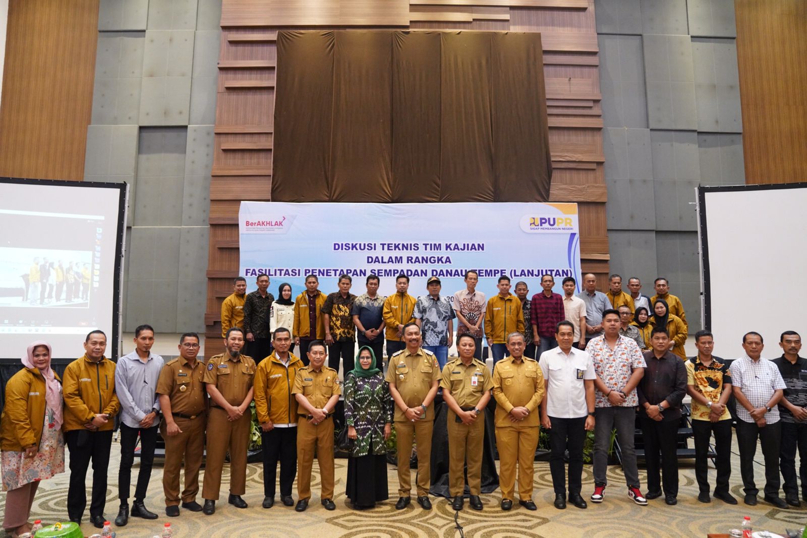 PJ Sekda Andi Darmawan Buka Diskusi Teknis Tim Kajian Penetapan ...